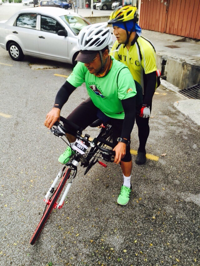 Weekly Blind Tandem Ride | gusghani