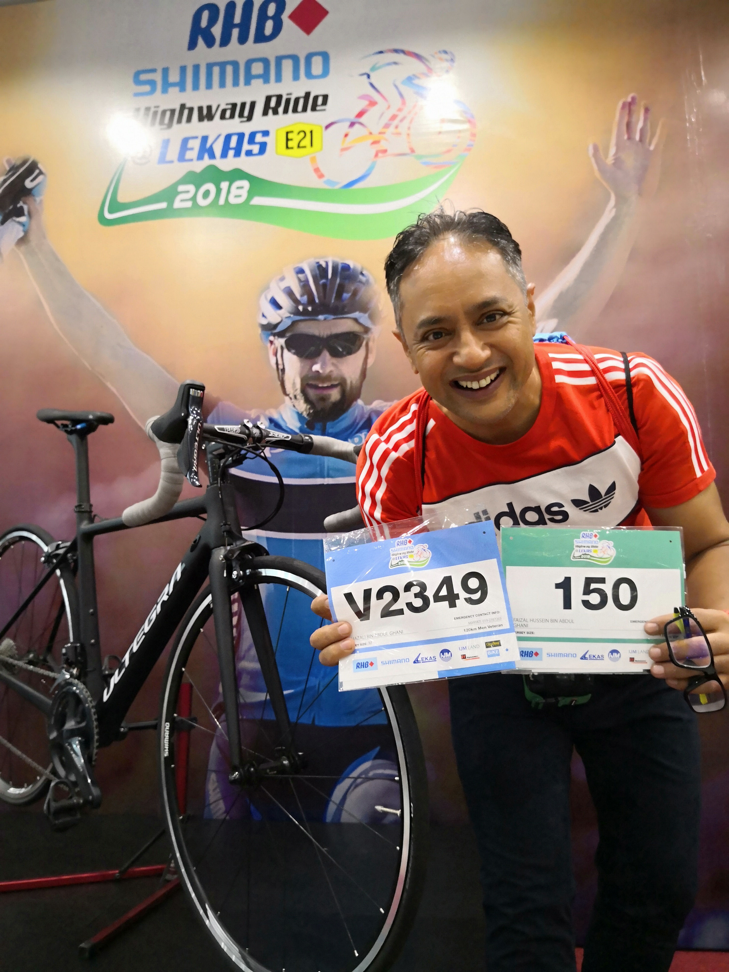 RHB Shimano Lekas Highway Ride 2018 – Race Eve by Gus Rider | gusghani